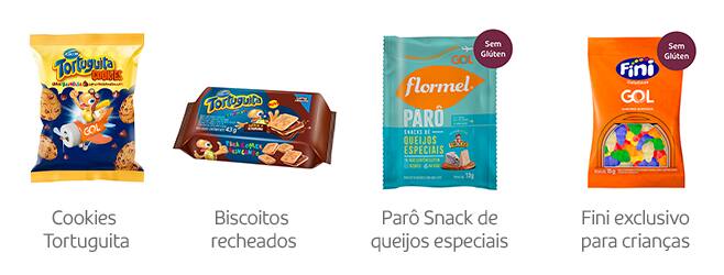 Serviço de Bordo | GOL Linhas Aéreas