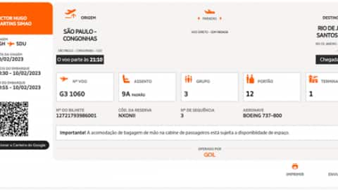 Como Fazer Check-in | GOL Linhas Aéreas