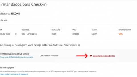 Como Fazer Check-in | GOL Linhas Aéreas